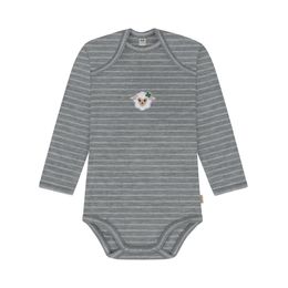 Normani Romper/Bodysuit 'Auckland' boy Grey size 80