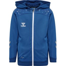 Hummel Athletic Zip-Up Hoodie boy Blue size 152