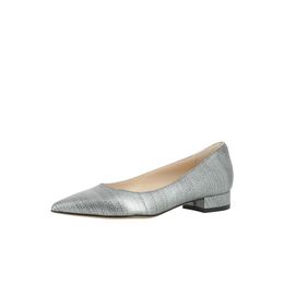 Evita Classic Flats 'FRANCA' female Silver size 37