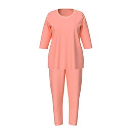 Ulla Popken Pajama female Orange size 66-68