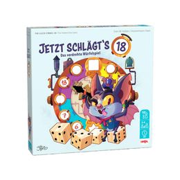 Haba Game ' Jetzt schl&auml;gt`s 18! ' boy Mixed colors size onesize