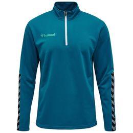 Hummel Sportsweatshirt Herren Gr&ouml;&szlig;e XXL blau
