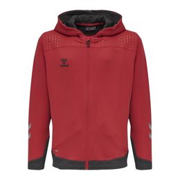 Hummel Athletic Zip-Up Hoodie boy Red size 140