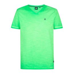 PETROL INDUSTRIES Shirt male Green size S