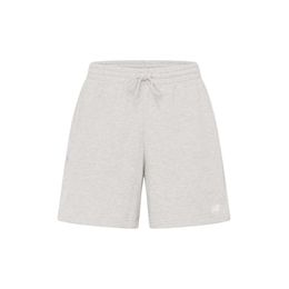 New Balance Shorts 'Essentials' Herren Gr&ouml;&szlig;e 33 graumeliert / wei&szlig;