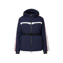 Ulla Popken Performance Jacket female Blue size 46-48