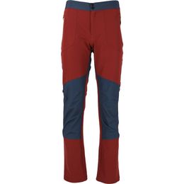WHISTLER Outdoorhose 'Saldon' Herren Gr&ouml;&szlig;e S dunkelgrau / rot