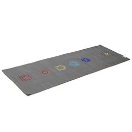 YOGISTAR.COM Mat male Grey size One Size