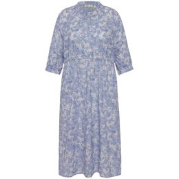 Ulla Popken Dress female Blue size 58-60