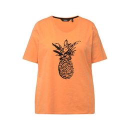 Ulla Popken Shirt female Orange size 54-56