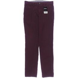 Tommy Hilfiger Stoffhose Herren Gr&ouml;&szlig;e 30 Second Hand bordeaux