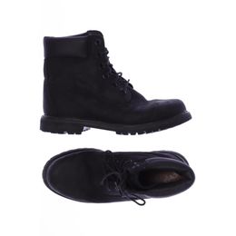 Timberland Stiefelette Damen Gr&ouml;&szlig;e 39 Second Hand schwarz