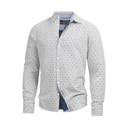 INDICODE Jeans Button Up Shirt ' Joffrey ' male White size S
