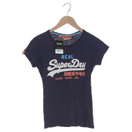 Superdry & Co T-Shirt Damen Gr&ouml;&szlig;e S Second Hand marine