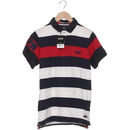 Superdry & Co Poloshirt Herren Gr&ouml;&szlig;e L Second Hand marine