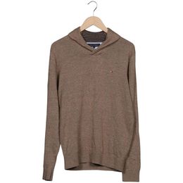 Tommy Hilfiger Pullover Herren Gr&ouml;&szlig;e M Second Hand braun