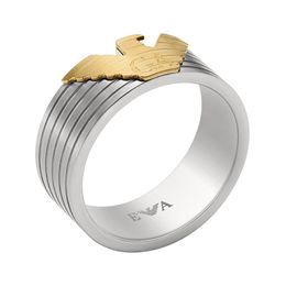 Emporio Armani Ring Herren Gr&ouml;&szlig;e 63 gold / silber