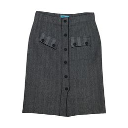 Tooche Skirt female Grey size S