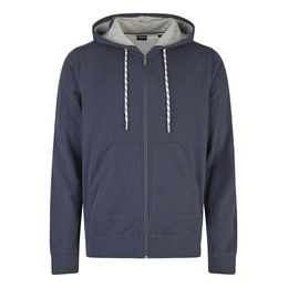HECHTER PARIS Zip-Up Hoodie male Blue size L