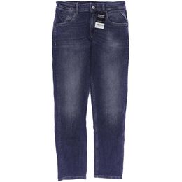Replay Jeans Damen Gr&ouml;&szlig;e 28 Second Hand marine