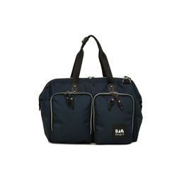 Bagmori Wickeltasche Gr&ouml;&szlig;e OneSize marine / wei&szlig;