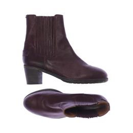 Shabbies Amsterdam Stiefelette Damen Gr&ouml;&szlig;e 39.5 Second Hand bordeaux