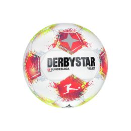 Derbystar Ball 'Bundesliga Club TT v25' Herren Gr&ouml;&szlig;e 5 apfel / rot / schwarz / wei&szlig;