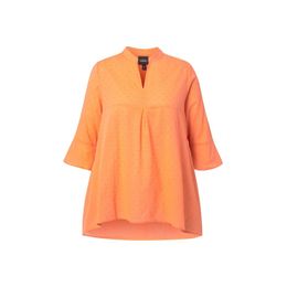 Ulla Popken Tunic female Orange size 58-60