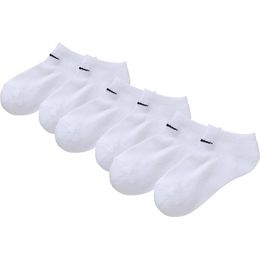 Nike Sportswear Socks 'No Show' boy White size 30/31