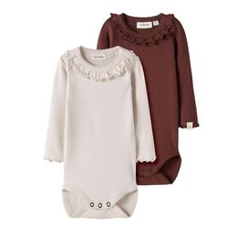 name it Romper/Bodysuit kids Beige, White size 74