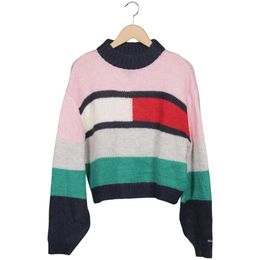 Tommy Jeans Pullover Damen Gr&ouml;&szlig;e XS Second Hand bunt