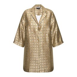 Ulla Popken Between-Season Jacket female Gold size 42-44