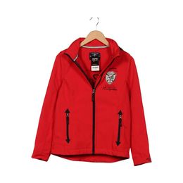 SOCCX Jacke Damen Gr&ouml;&szlig;e S Second Hand rot