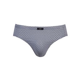 Mey Panty 'Geo' male Blue size S