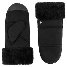 Roeckl Mittens 'IGLOO TOUCH' female Black size 8