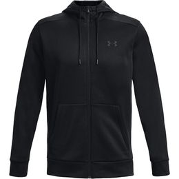 Under Armour Trainingsjacke Herren Gr&ouml;&szlig;e S schwarz