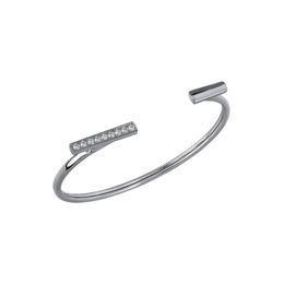 Breil Armband Damen Gr&ouml;&szlig;e M silber / transparent