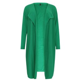 Yoek Knit Cardigan female Green size 42/44