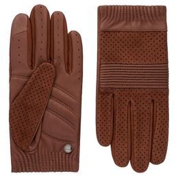 Roeckl Full Finger Gloves 'FERRARA TOUCH' female Brown size 7,5