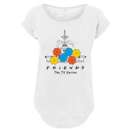 F4NT4STIC Shirt 'Friends TV Serie' female White size L