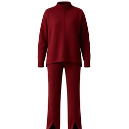Woman Vision Pantsuit female Red size S