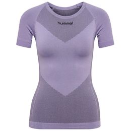 Hummel Performance Shirt female Purple size XL/XXL