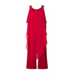 Ulla Popken Jumpsuit female Red size 54-56