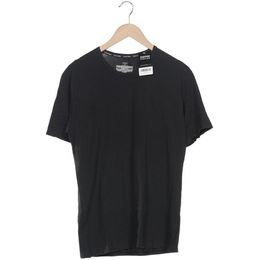 Calvin Klein T-Shirt Herren Gr&ouml;&szlig;e L Second Hand schwarz