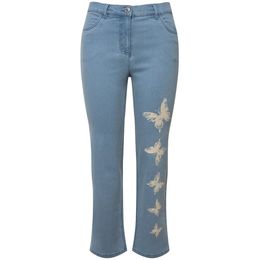 MIAMODA Jeans female Blue size 52