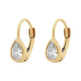 FAVS. Favs Earrings 'Zirkonia' female Yellow size One Size