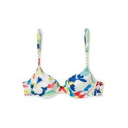 Schiesser Bikinitop 'Aqua Mix & Match Nautical' Damen Gr&ouml;&szlig;e 75 bunt