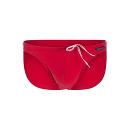 Olaf Benz Swim Trunks ' BLU1200 Sunbrief ' male Red size L