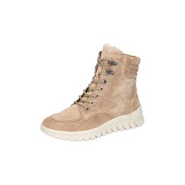 Waldl&auml;ufer Waldl&auml;ufer Lace-Up Ankle Boots female Beige size 4,5