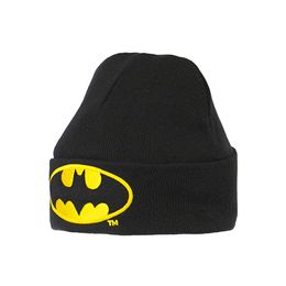 logoshirt Beanie boy Black size One Size